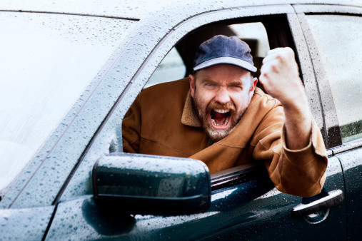 How to prevent road rage on your next drive
