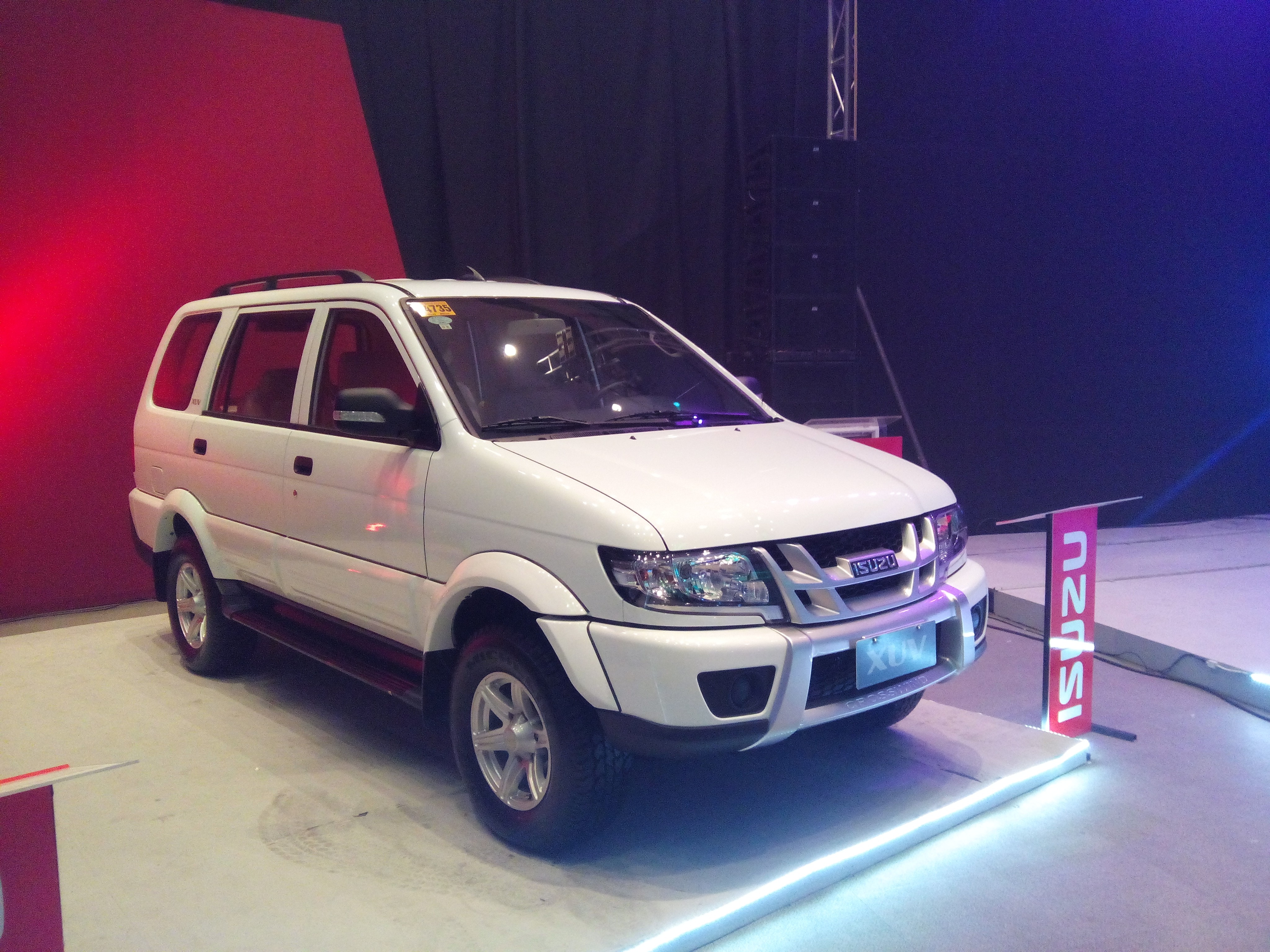 Refreshed Crosswind introduced