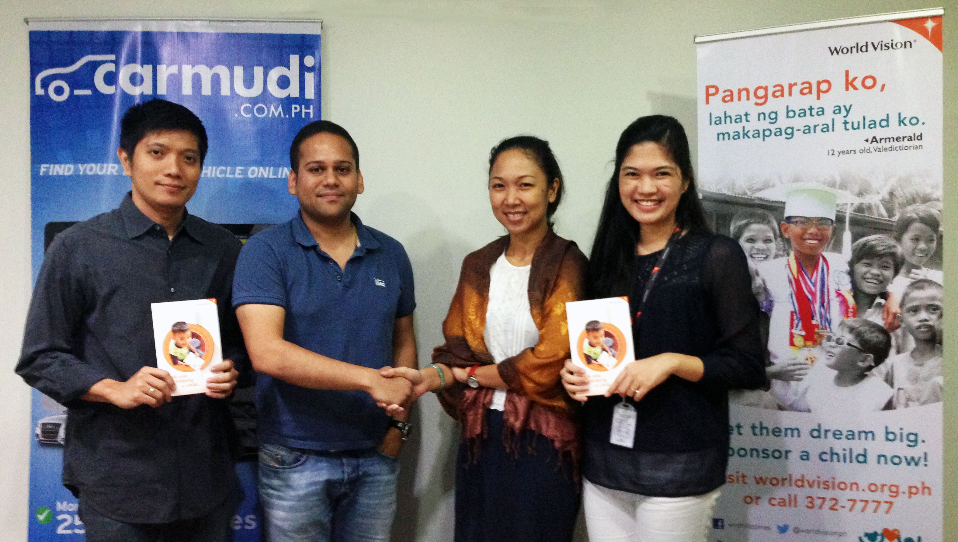 Carmudi supports World Vision