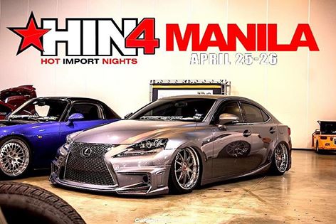 Hot Import Nights 4 Manila Sizzles from April 25-26