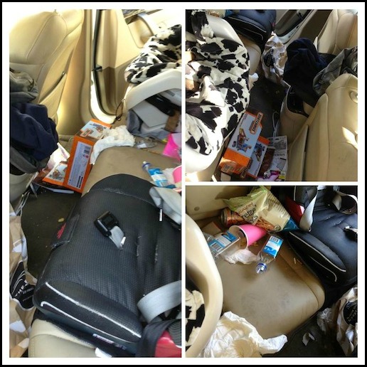 How to keep children safe on board a car