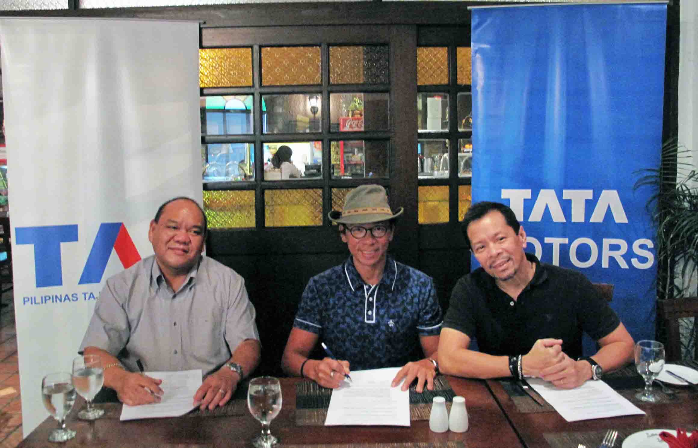 Tata Motors renews partnership with brand ambassador “Kuya Kim”