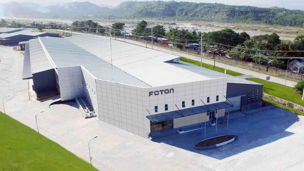Foton PH invests 1.2-Billion in assembly plant in Clark