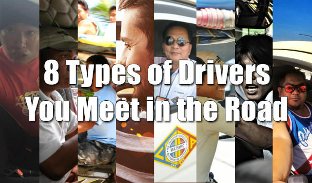 8 Types of Driver You Meet on the Road