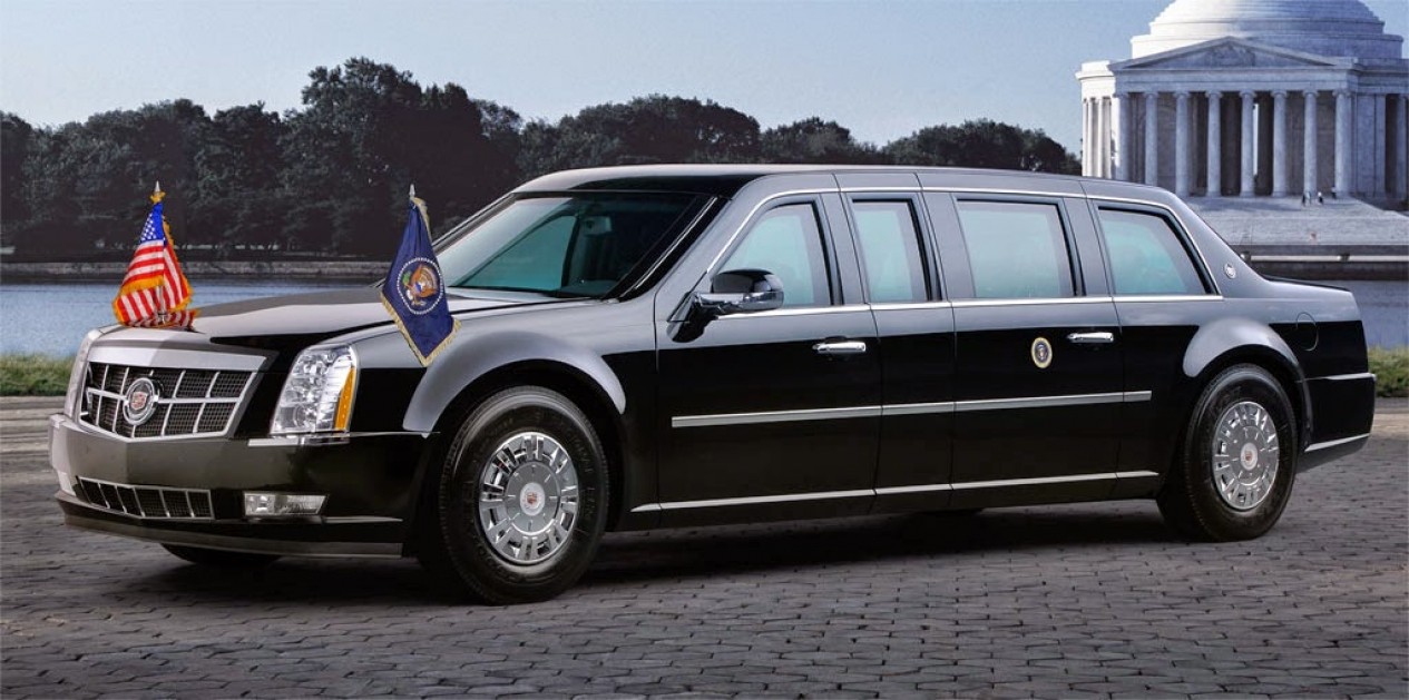 Meet the New Beast -- Donald Trump's Presidential Car