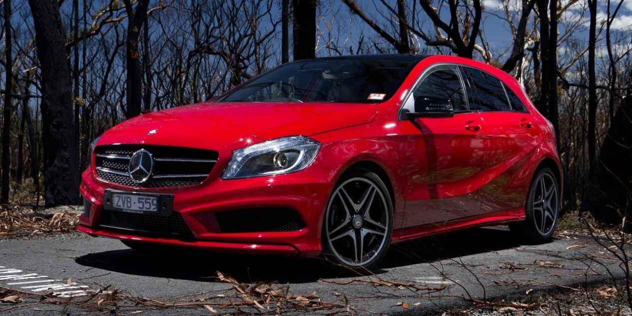 Check Out Mercedes-Benz's Most Affordable Car