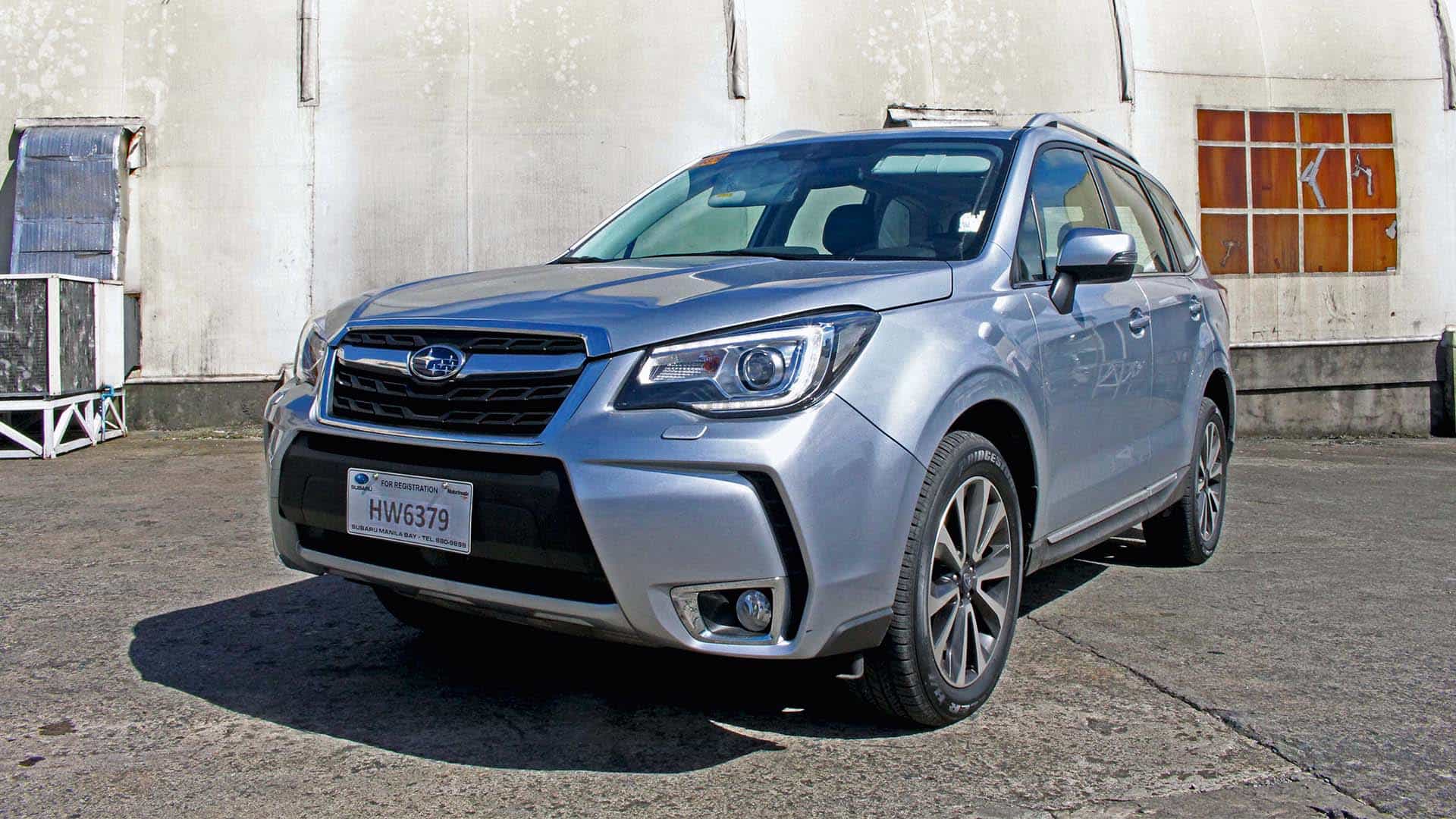SUBARU FORESTER XT : Refined and ready for the rough