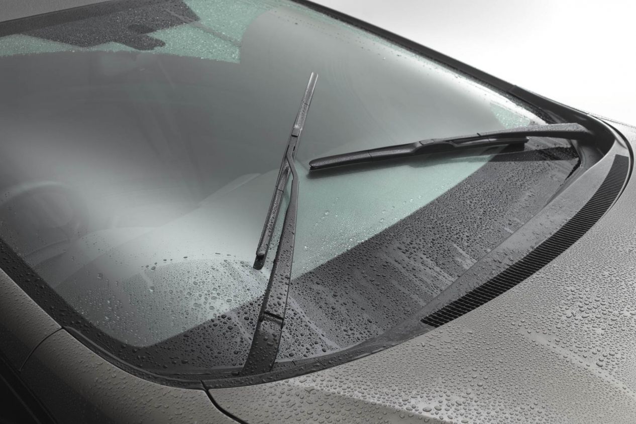 Here's Why Simple Dots on Windshields Help Your Car