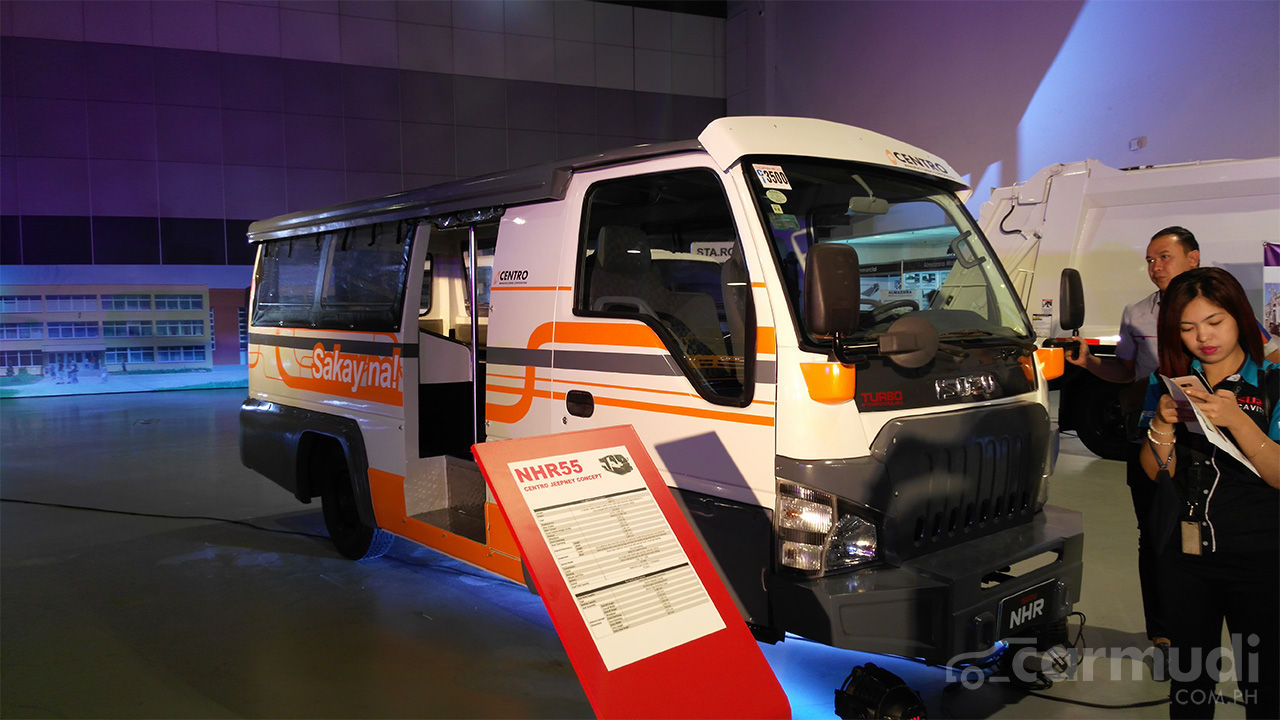 Modern Jeepney Prototypes under CARS Program to be Unveiled This October