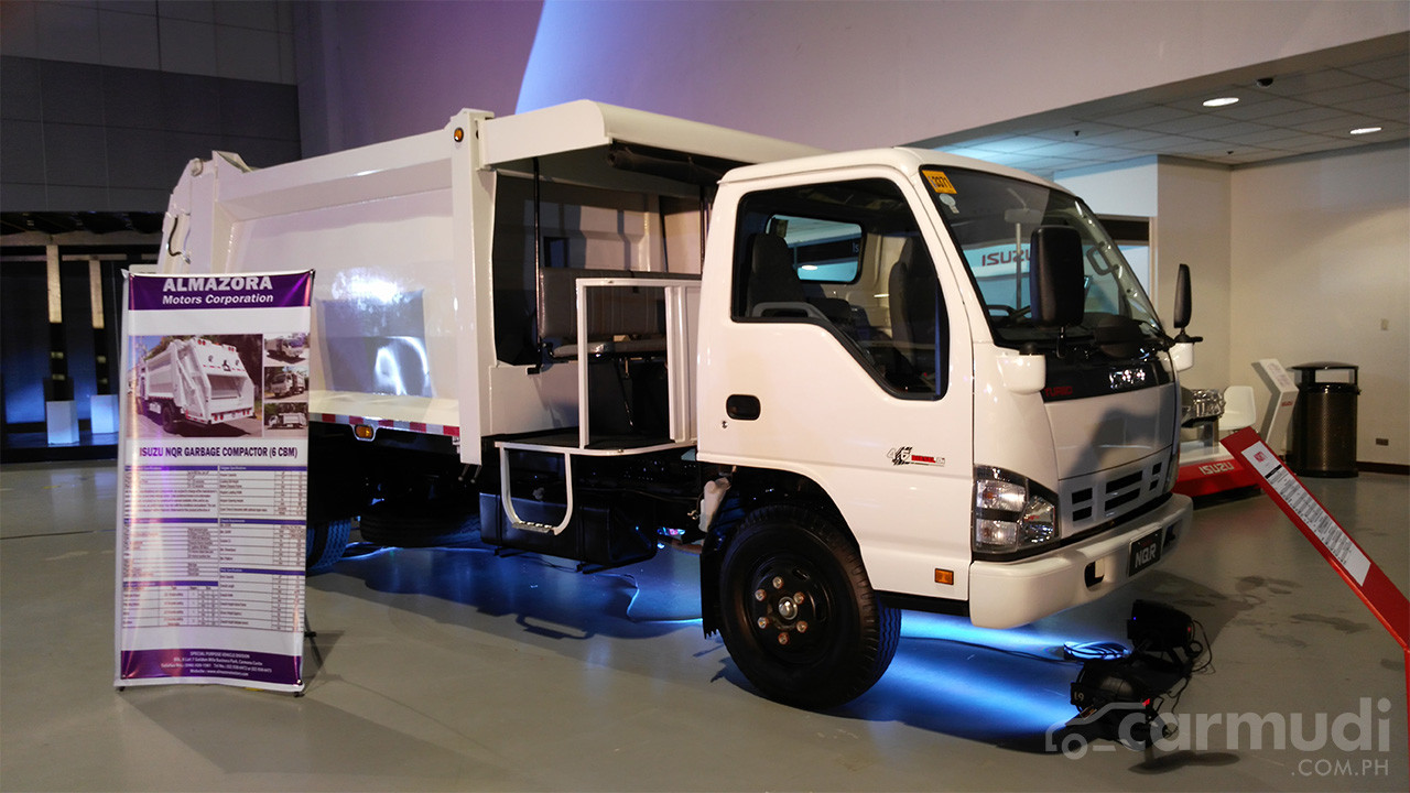 Isuzu PH stages 2017 Isuzu Truck Fest in SMX Convention Center