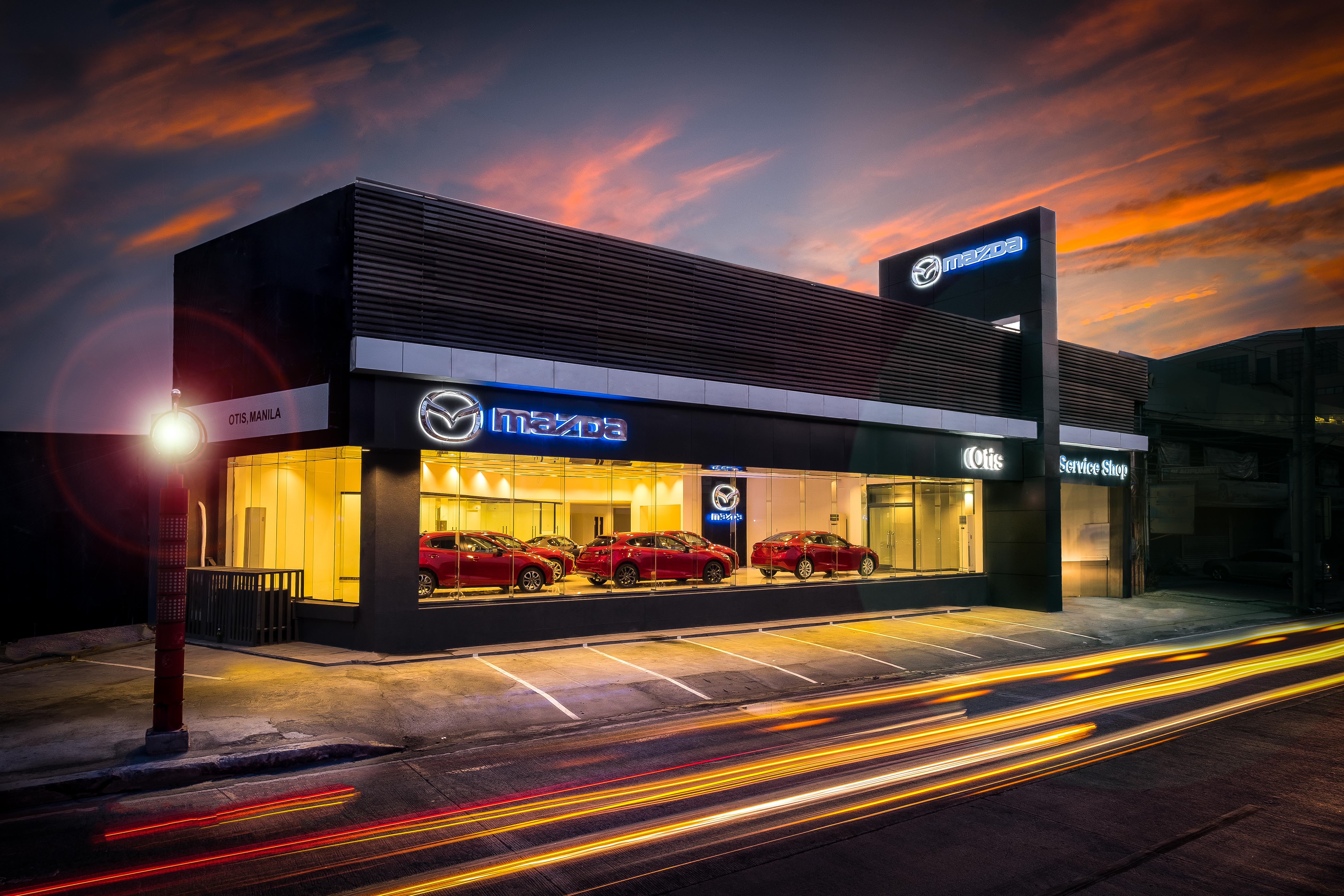 Mazda PH opens Mazda Manila dealership