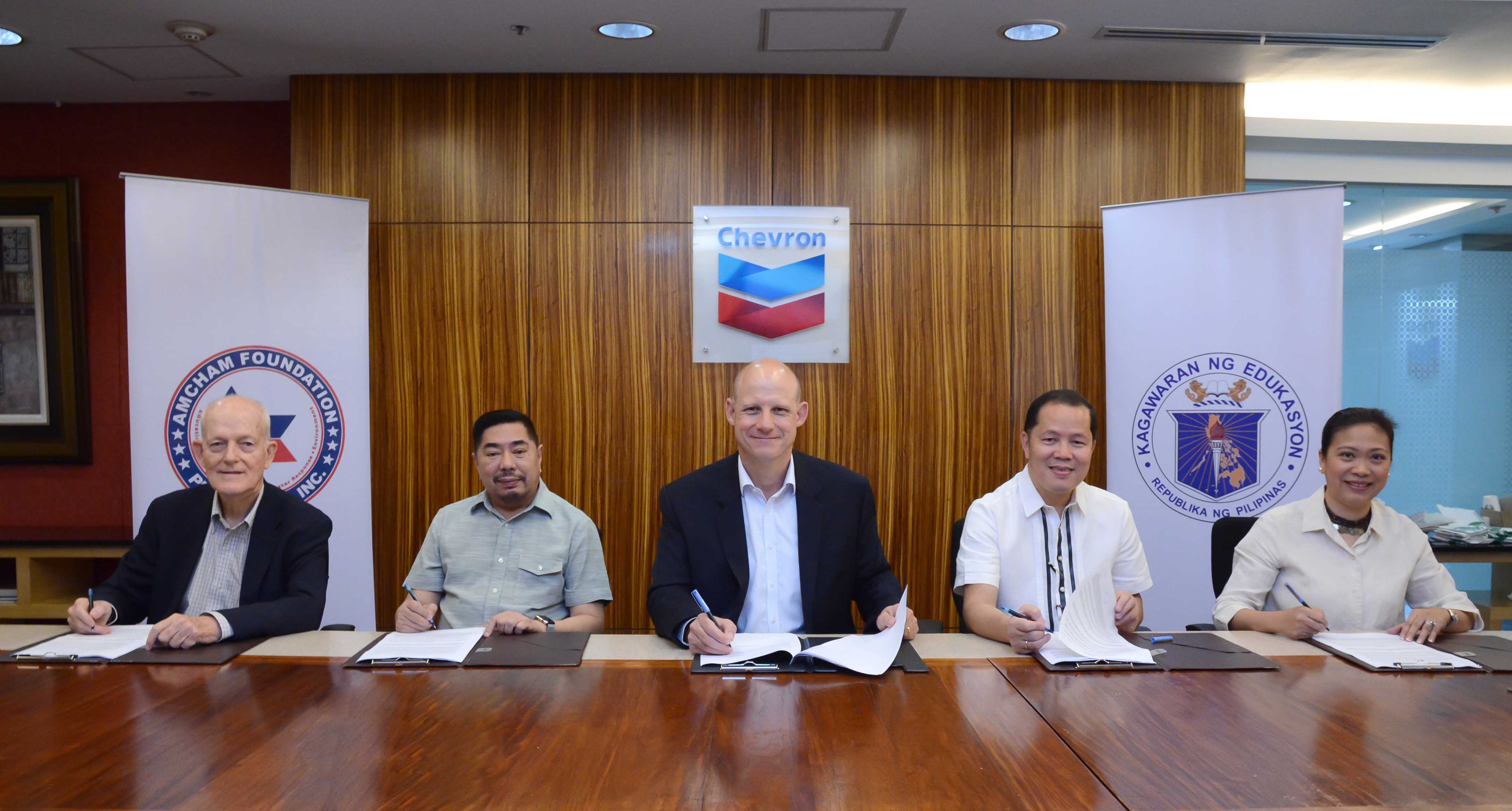 Caltex 'Fuel Your School' program to fund Bicol public high schools