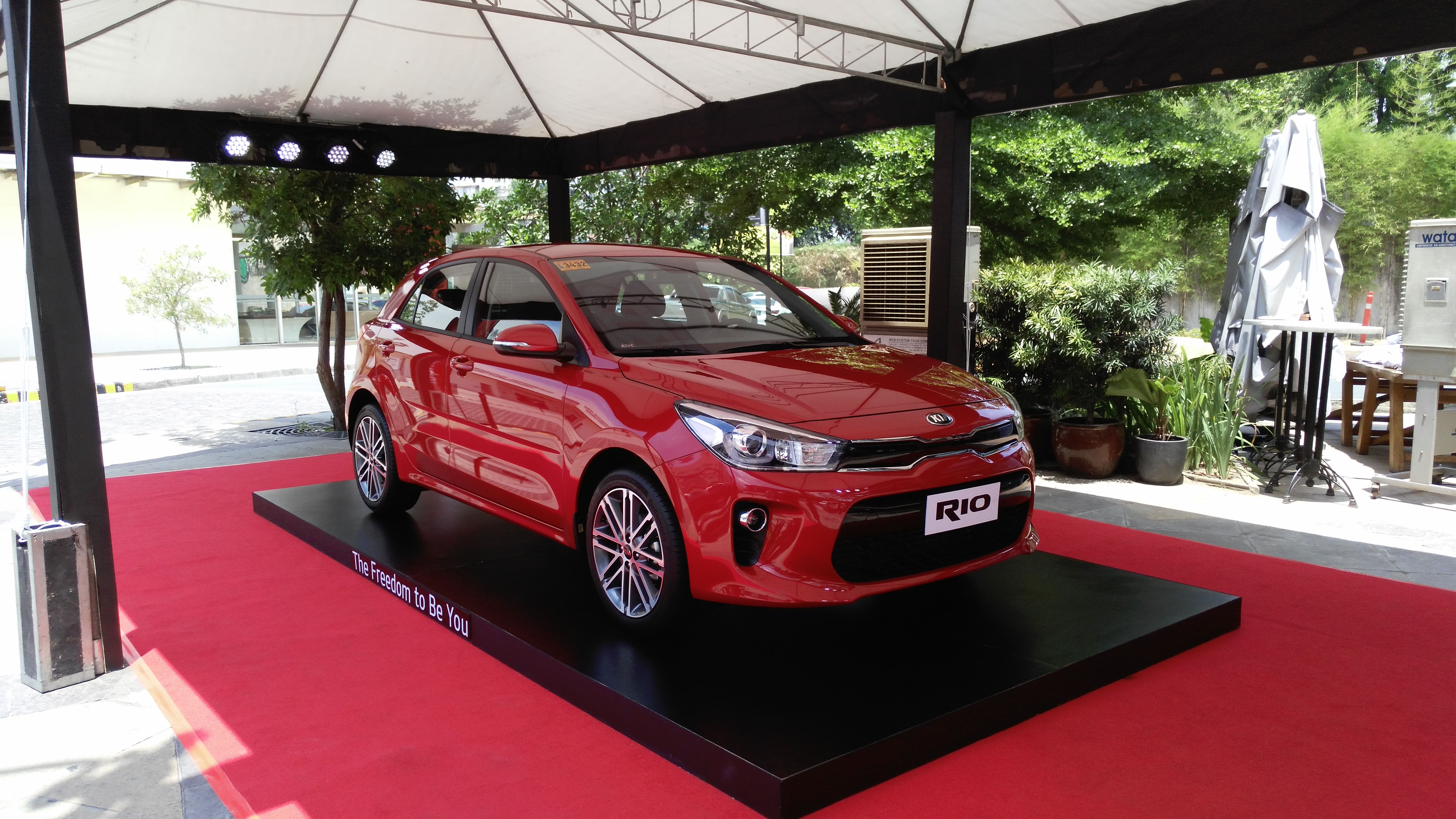 Kia PH Launches All-New Kia Rio