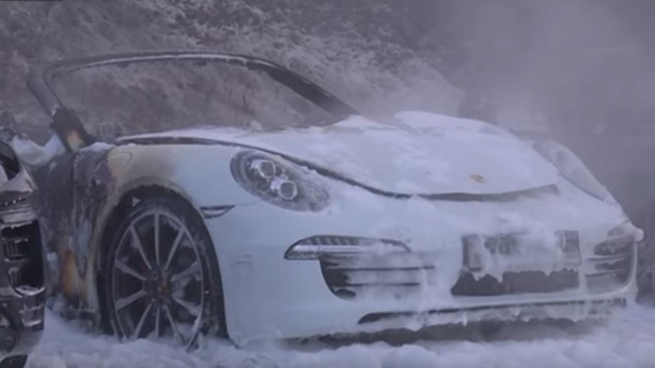 Report: 12 Porsche Cars Burned in Possible G20 Summit Protest