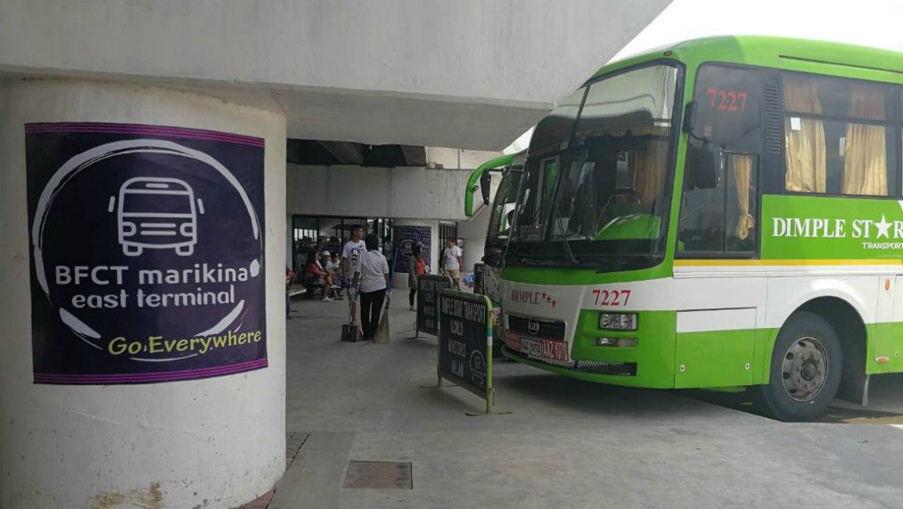All EDSA Provincial Bus Terminals To Be Relocated to Marikina City