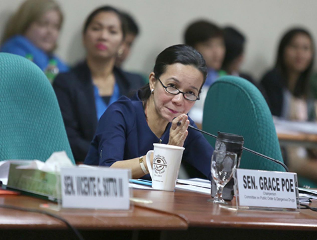 Senator Poe Meets with LTFRB, Uber Heads