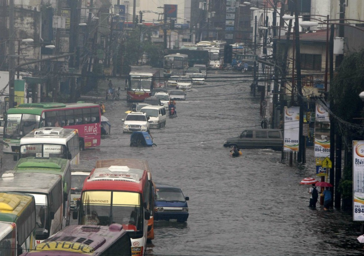 Makati is PH Most Accident-Prone, Manila Most Flood-Prone--Waze