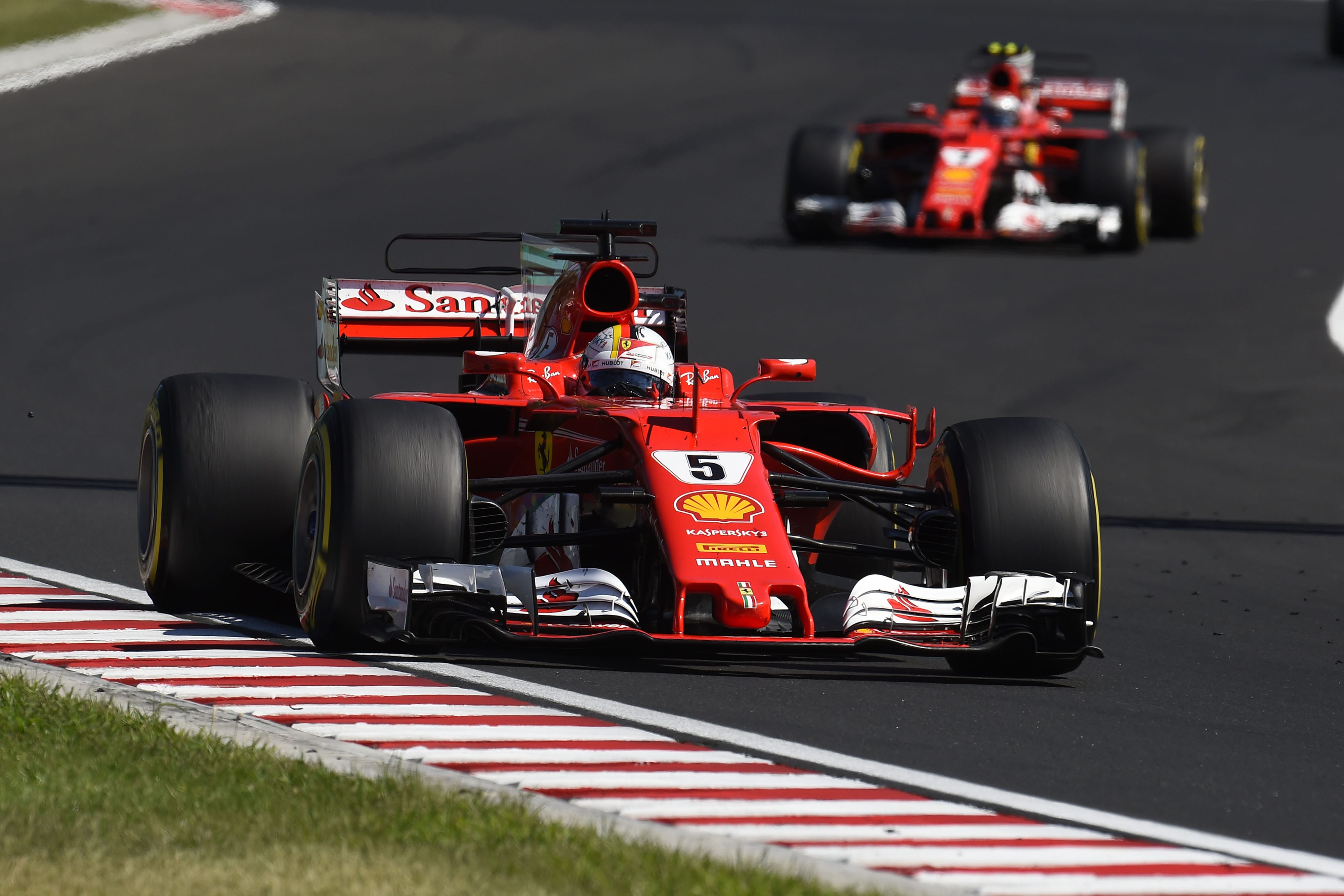 Shell Improves Scuderia Ferrari's Efficiency On Track