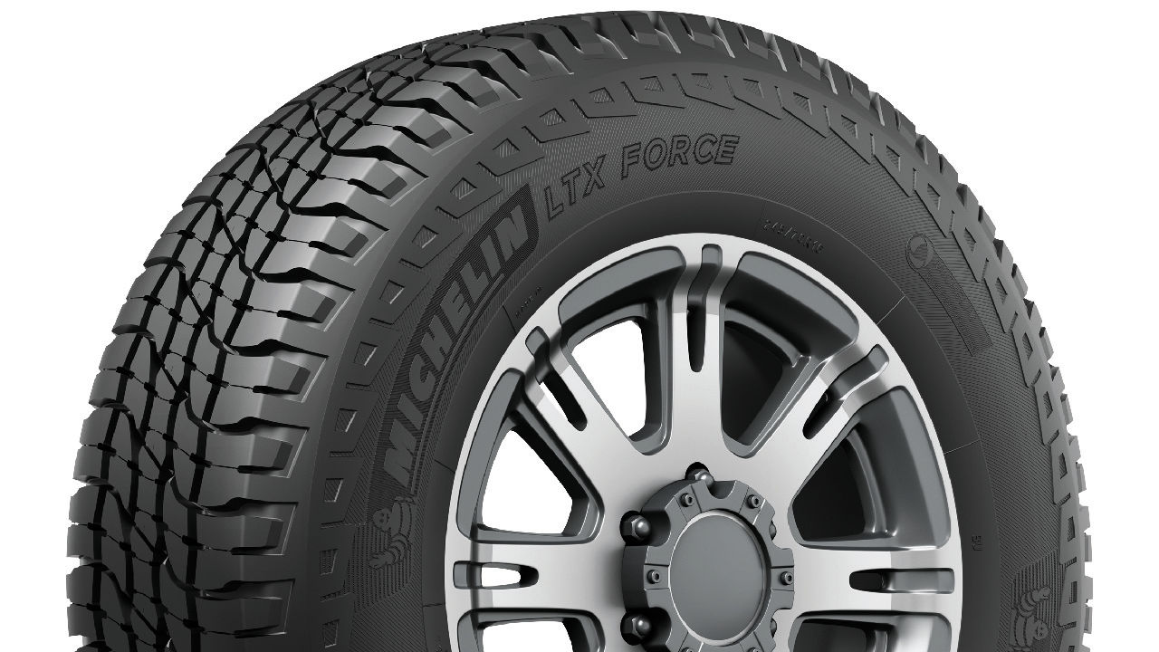 Michelin PH Launches Michelin LTX Force Tire for SUV, Light Trucks