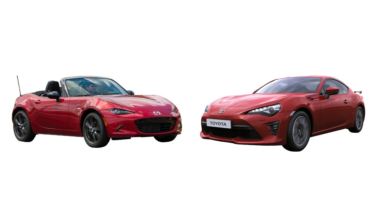 The Mazda MX-5 or the Toyota 86: Which is a Future Collectible? 2018 UPDATE