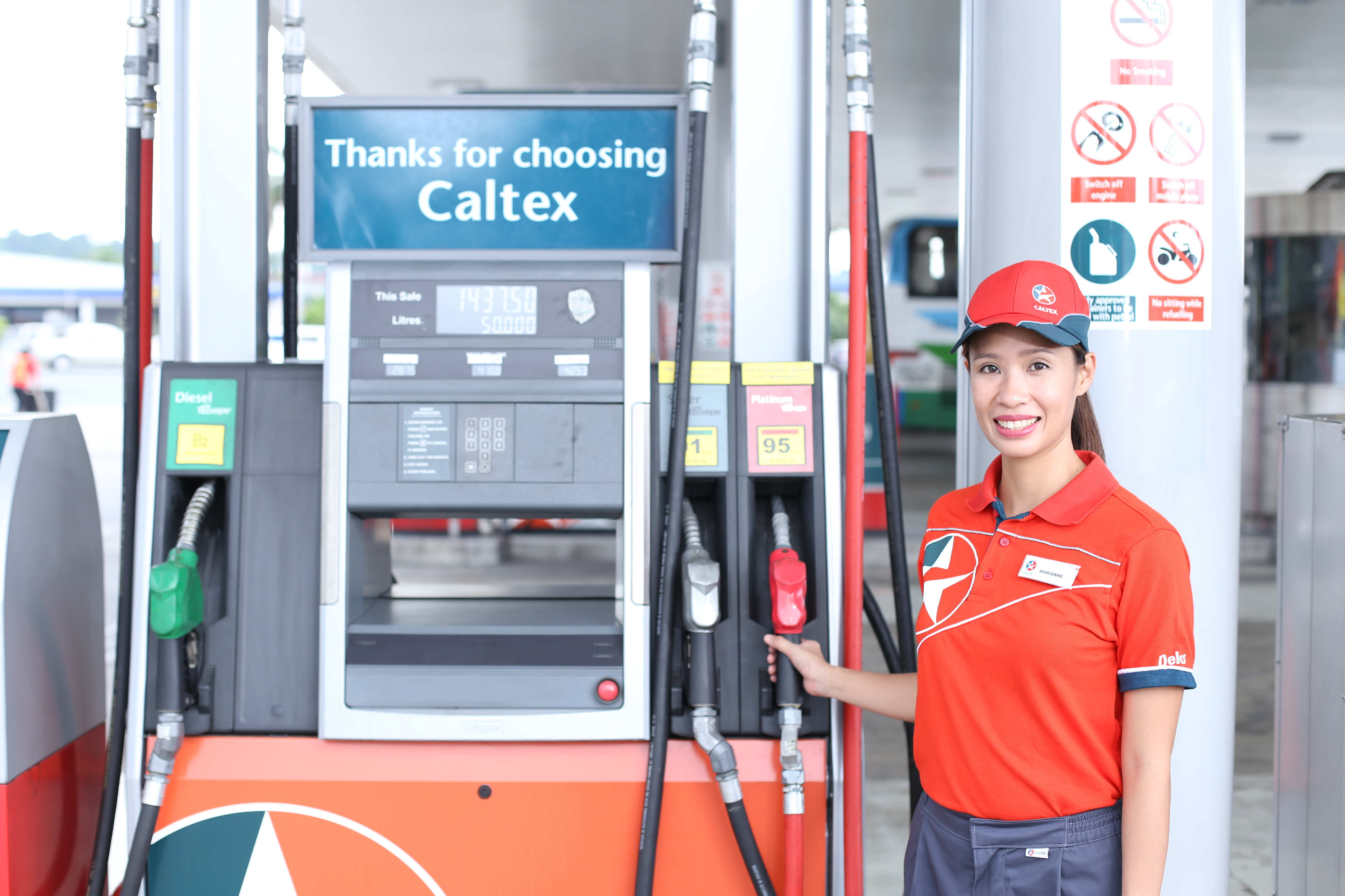 Caltex Initiatives Help Cushion Customers from Impact of Rising Oil Prices