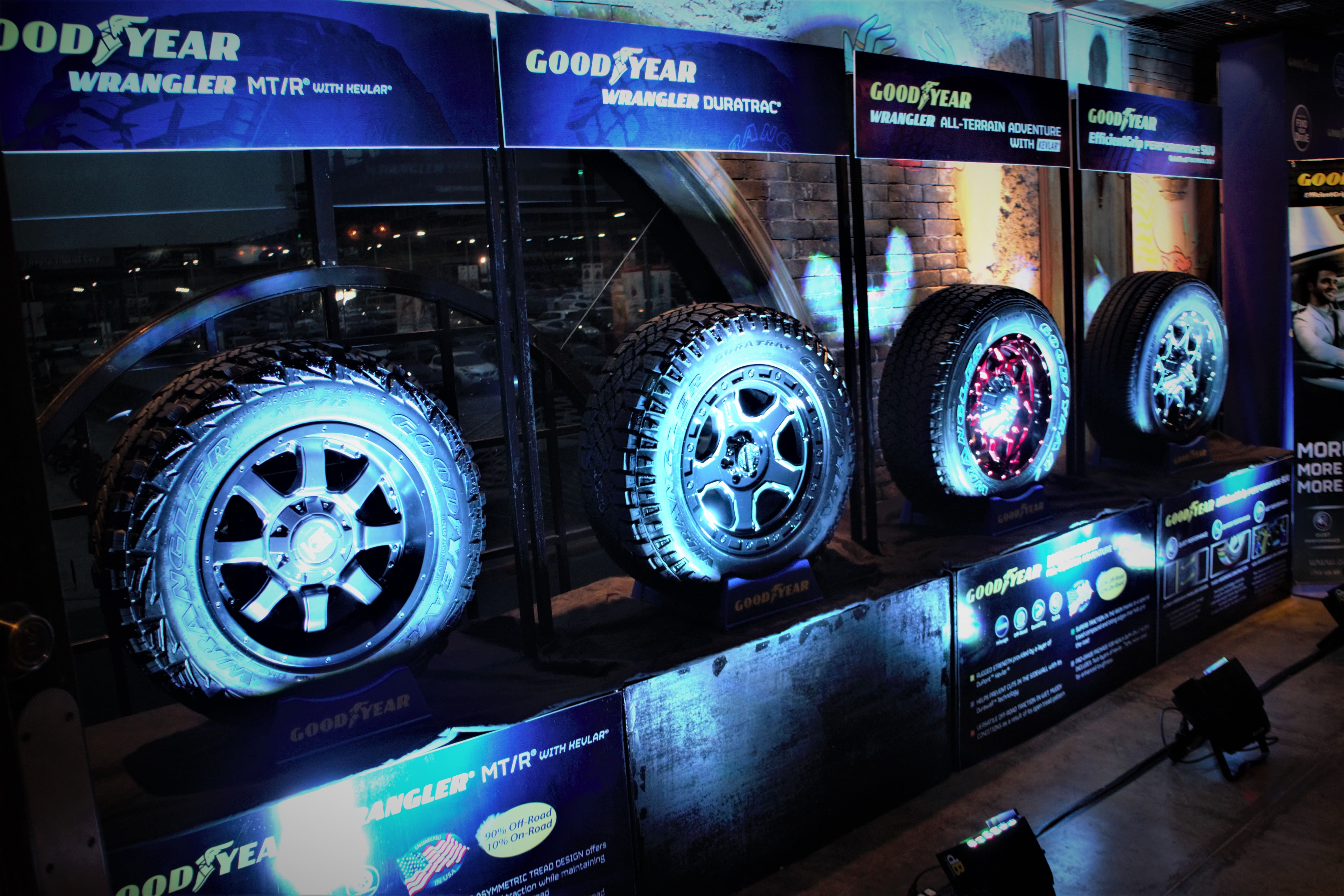 Goodyear PH Launches Four New SUV Tires