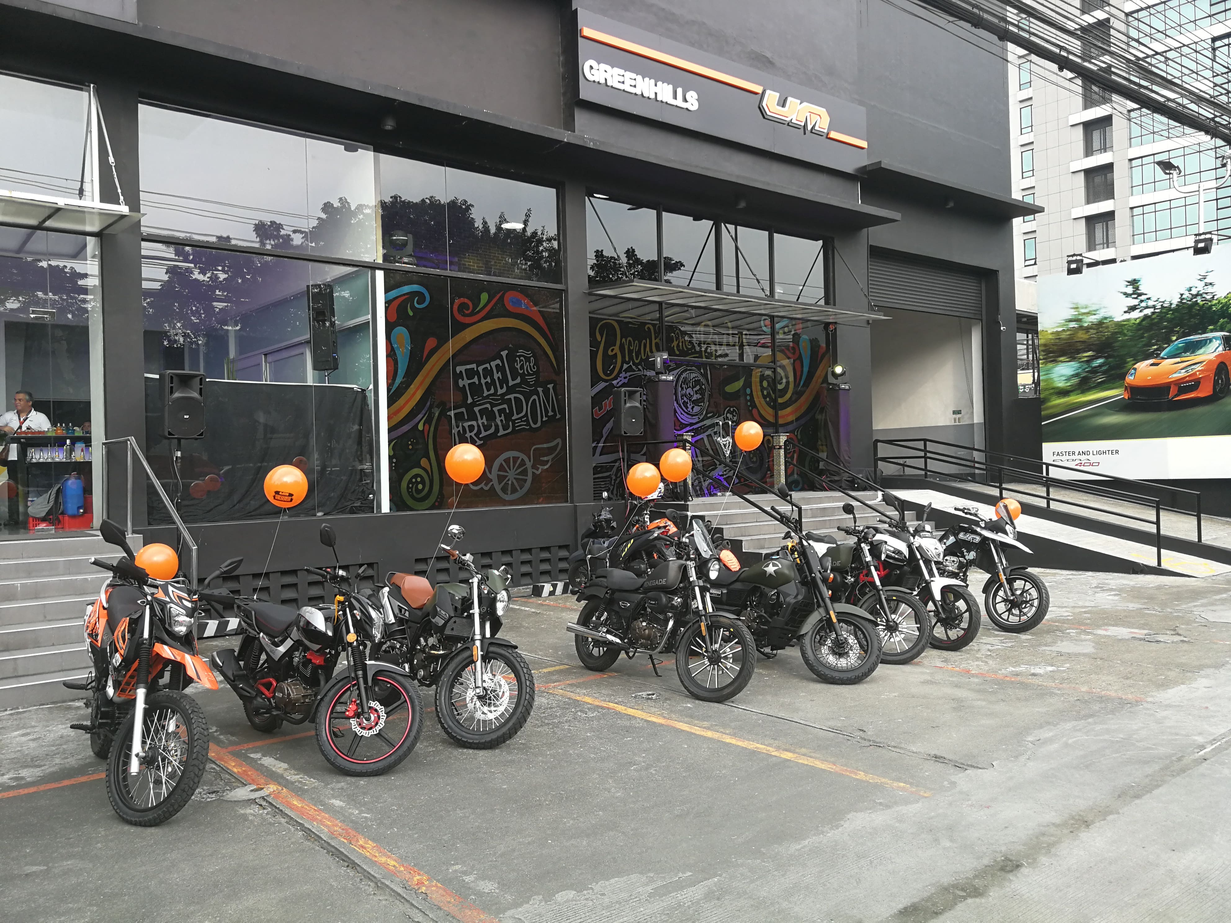 United Motors PH Opens Flagship Dealership