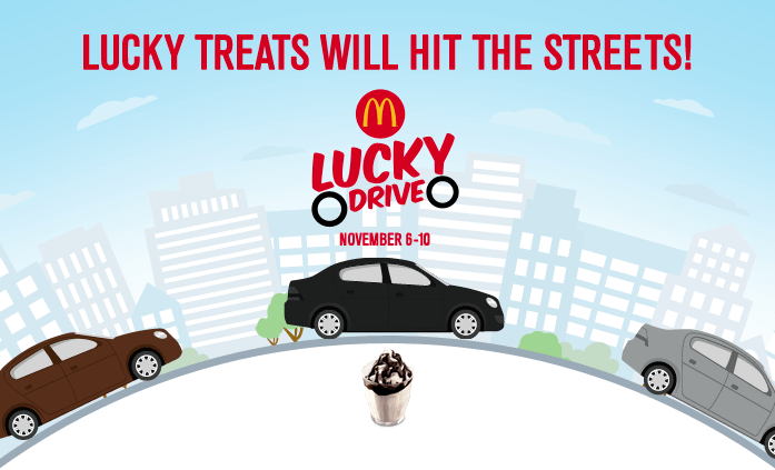McDonald's Lucky Drive-Thru Promo Happening This Week