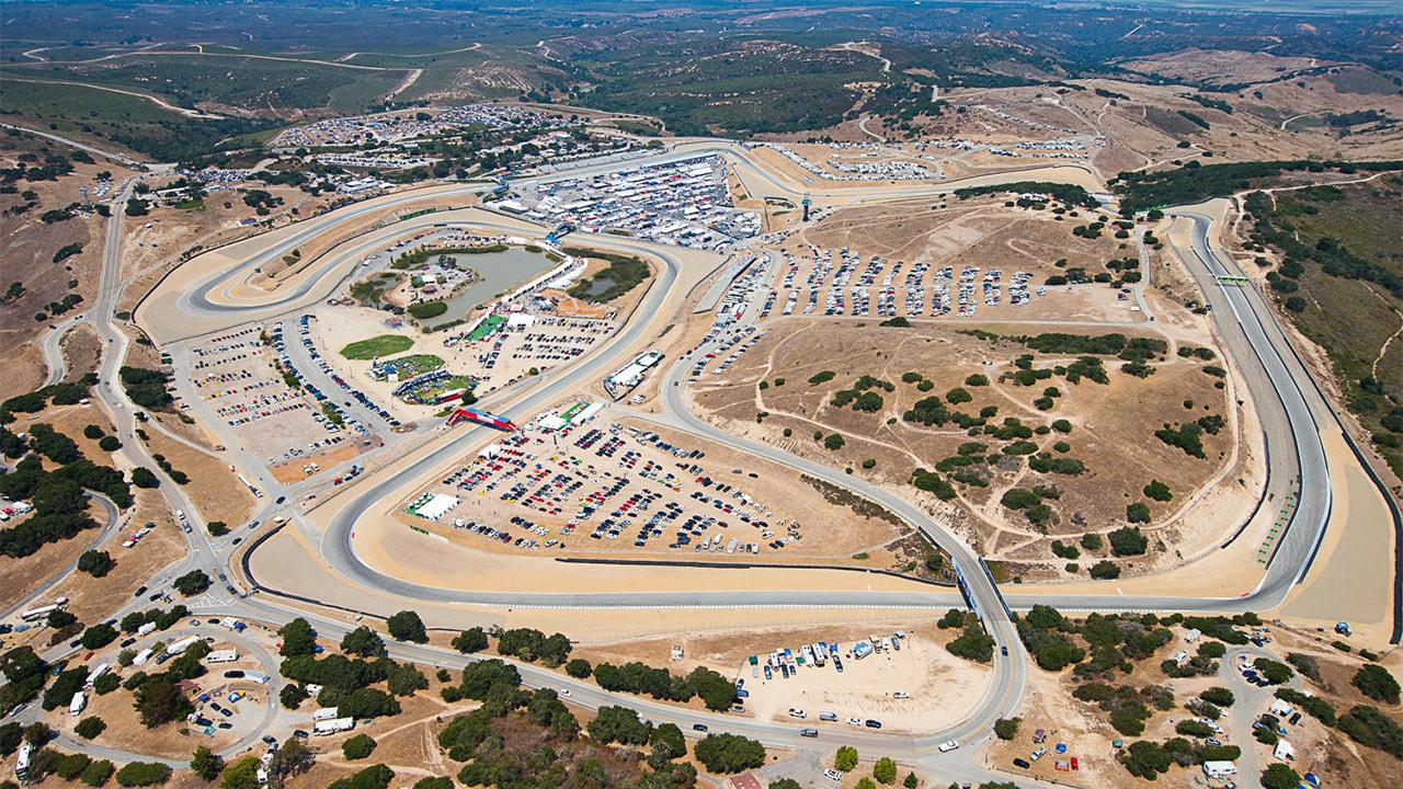 Laguna Seca Celebrates 60th Year--And 10 Little-Known Facts About It
