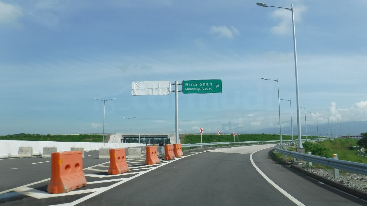TPLEX Pozorrubio Exit to Open on December 6