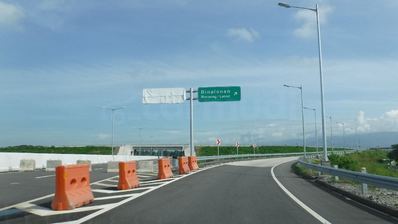 TPLEX Pozorrubio Exit to Open on December 6