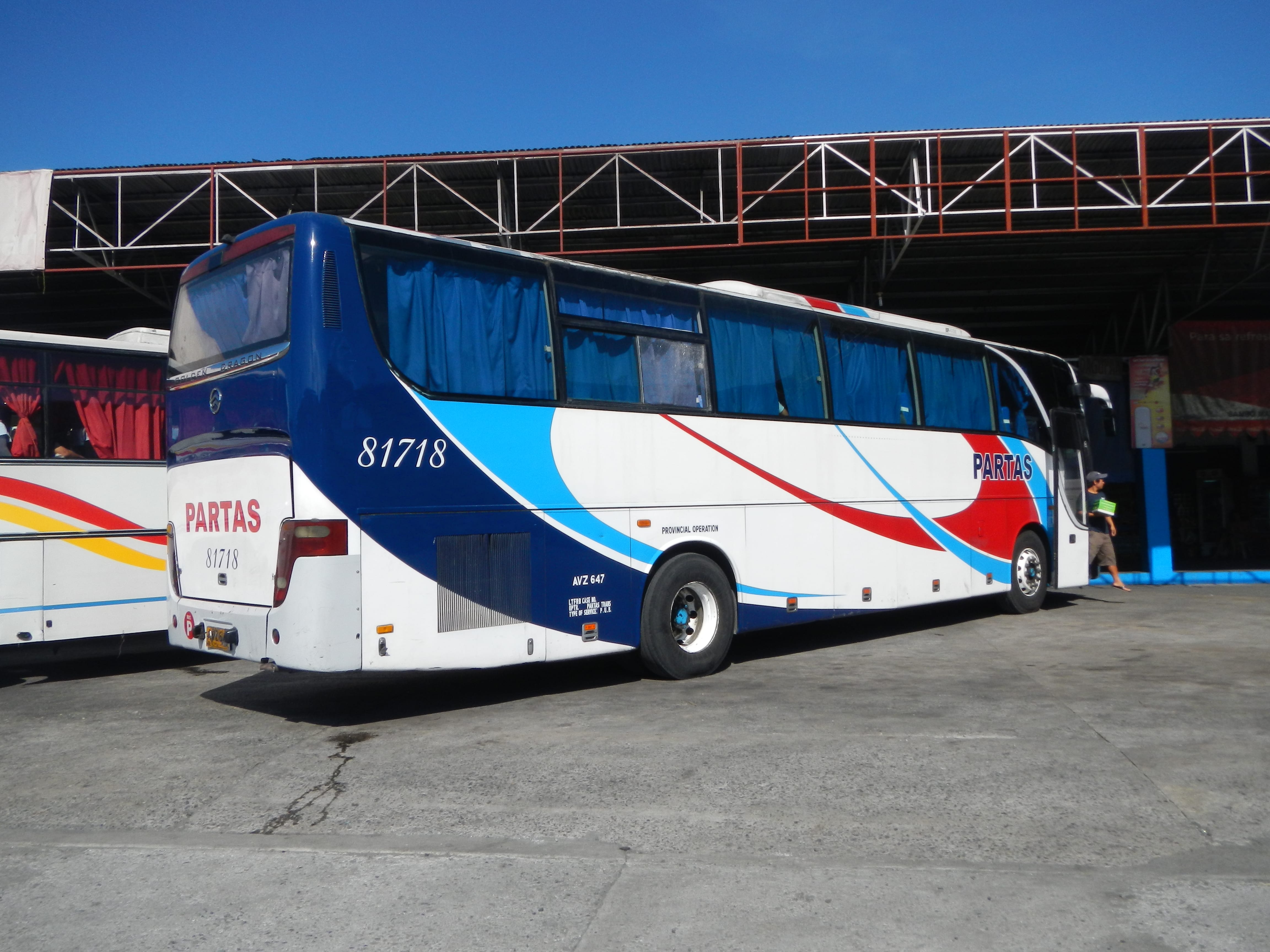 LTFRB Suspends 7 Partas Transport Buses Over Fatal Christmas Day Accident