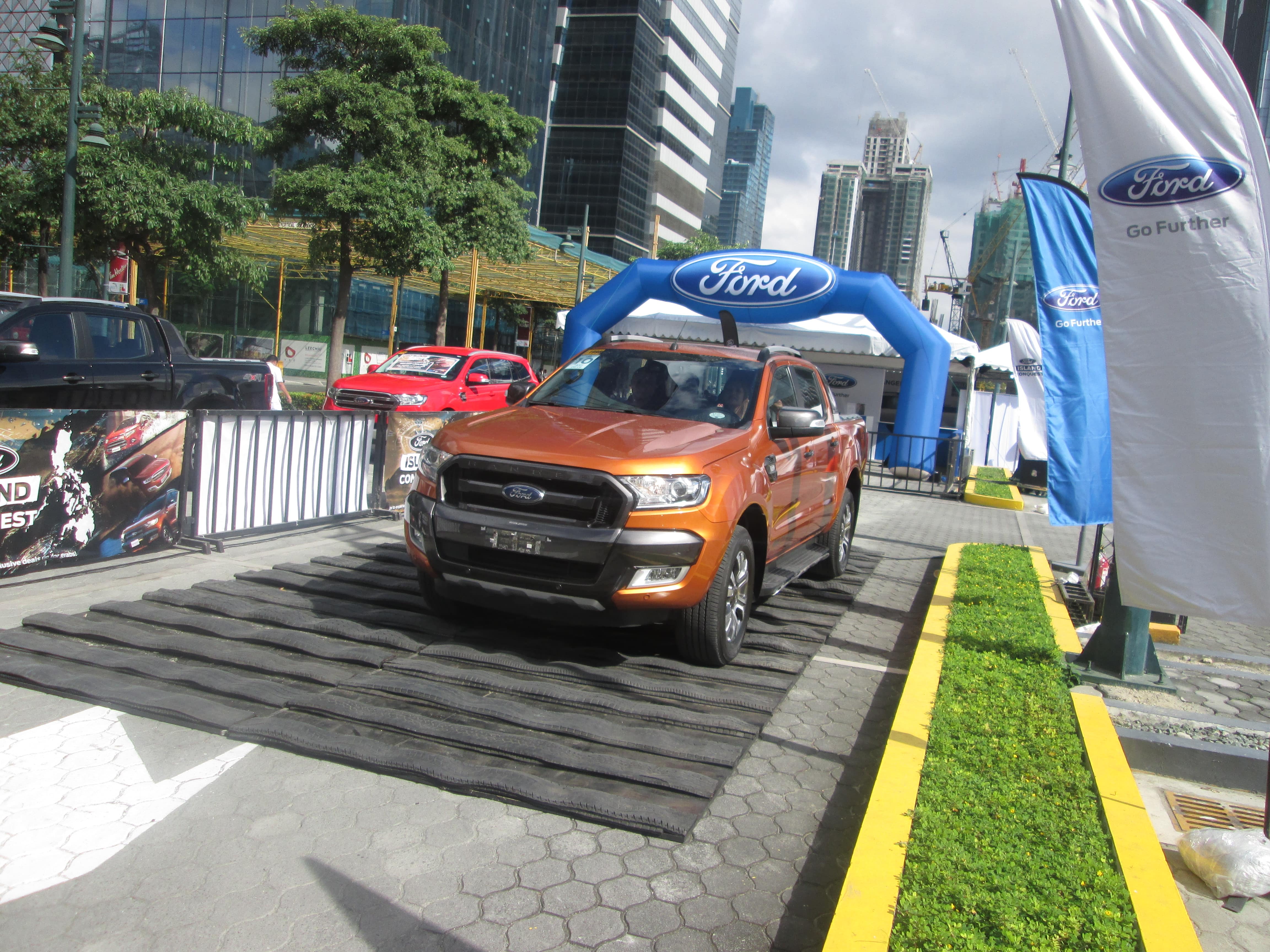 Ford's Island Conquest Brings Brand Experience to Customers Nationwide