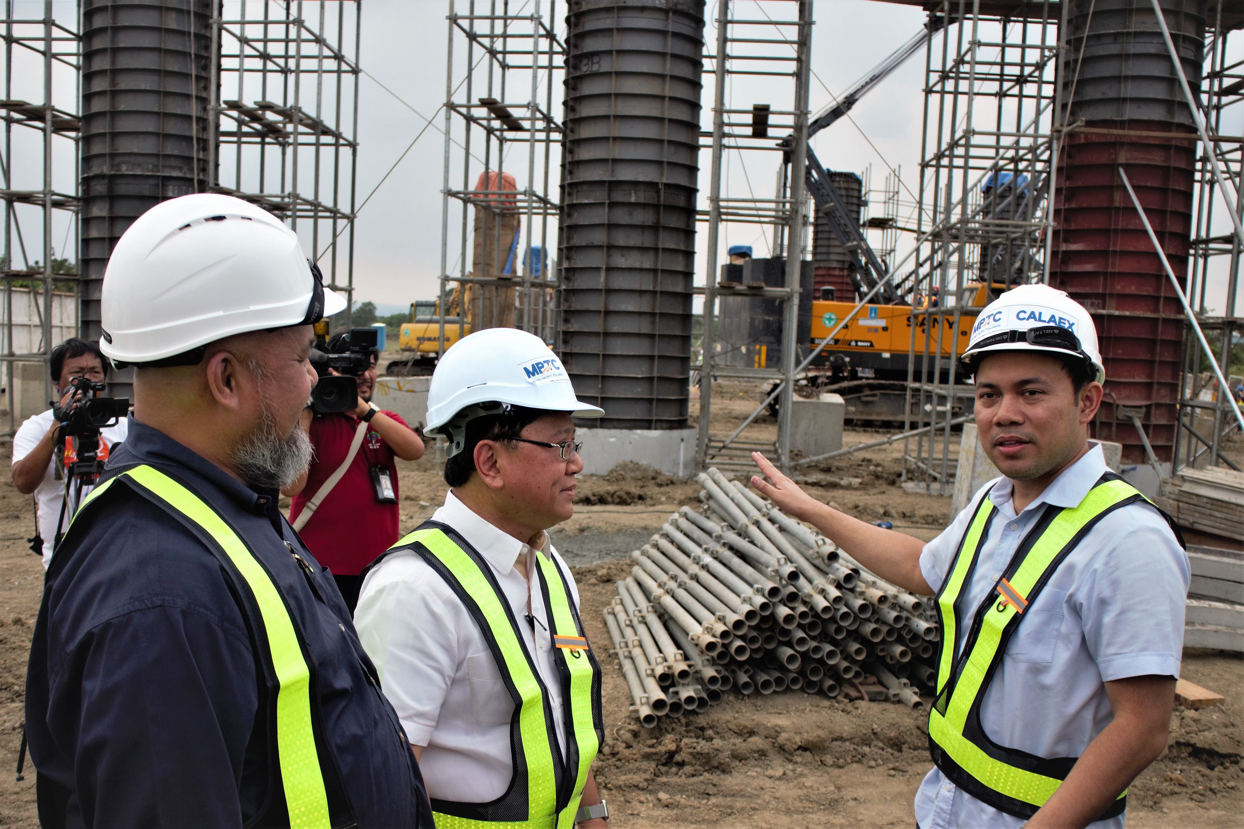 DPWH Chief: CALAx Initial Segment to be Opened by X'mas 2018