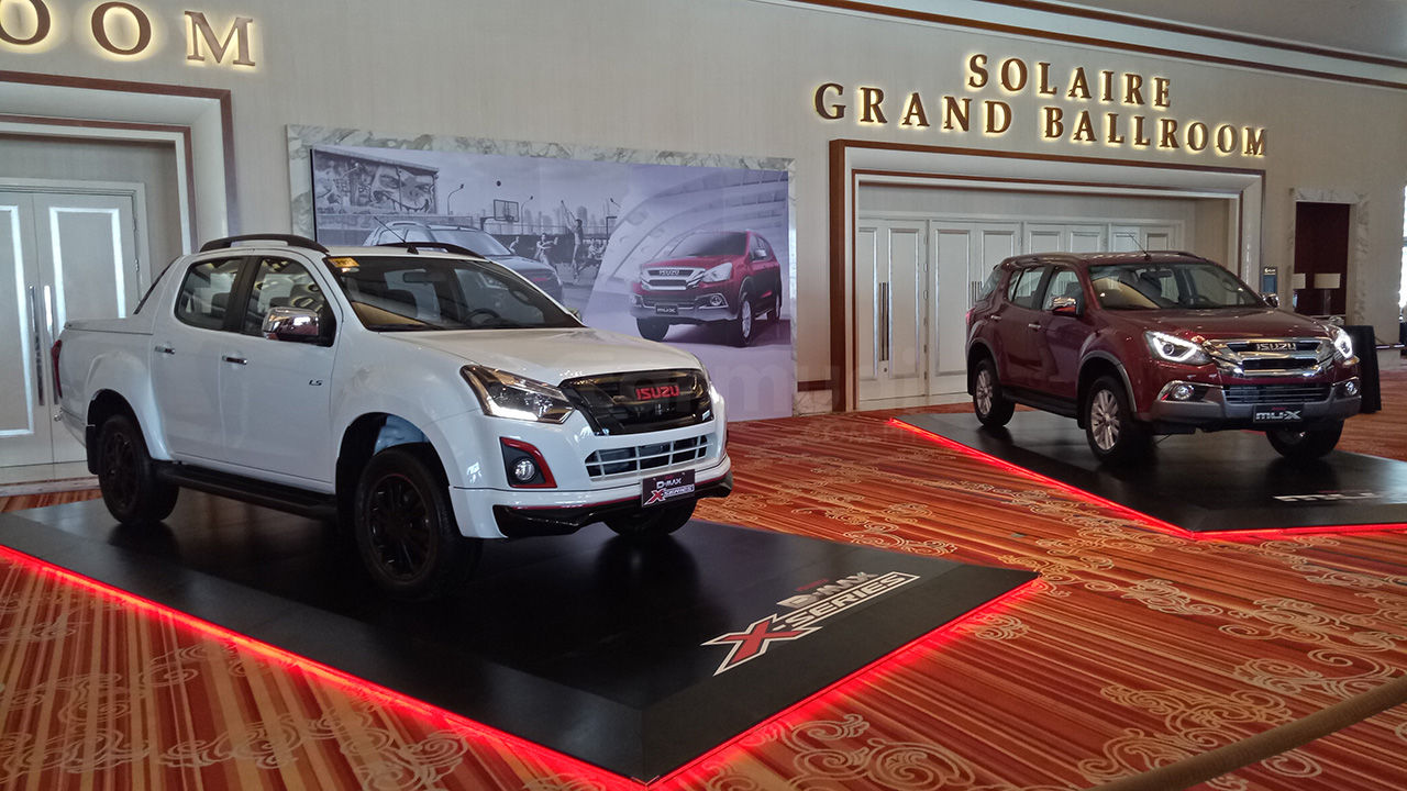 Isuzu Introduces New D-Max, MU-X Variants