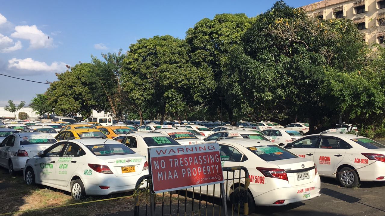 Colorum Taxi Units Impounded by LTFRB, MIAA at NAIA Now at 86 Units