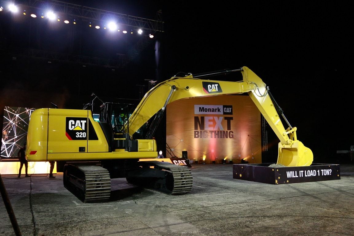Caterpillar PH Launches Next-Gen Caterpillar Excavators
