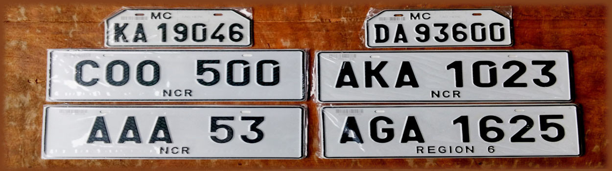 LTO Mulls Colored License Plates for TNVS Units