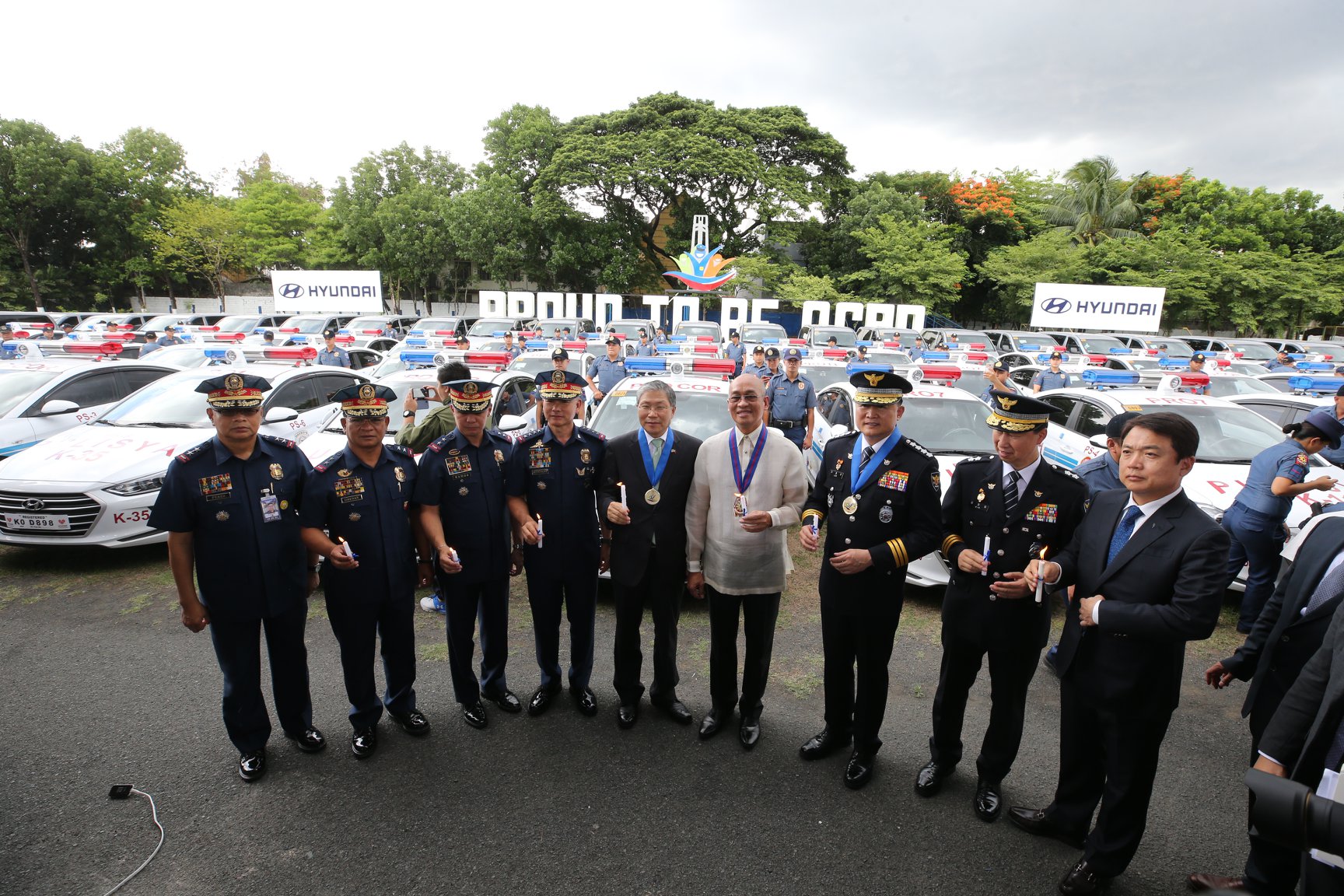 PNP Will Soon Use Hyundai Cars to Patrol the Streets