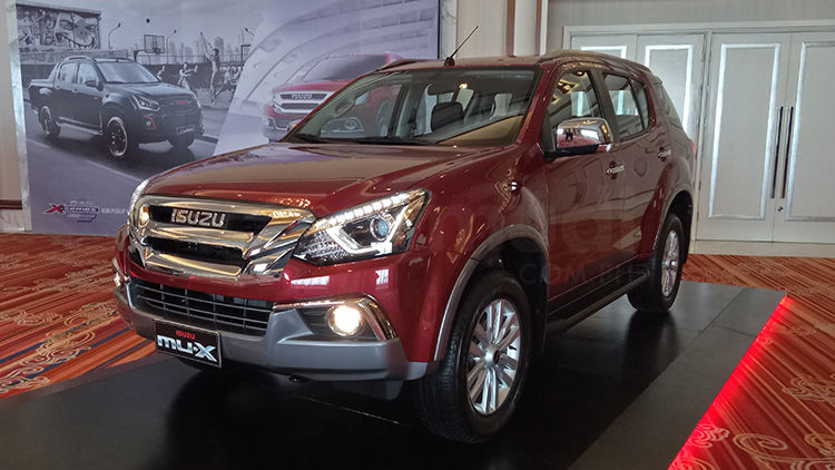 Isuzu PH Holds Nationwide Mall Tour for MU-X, D-Max from May to June 2018