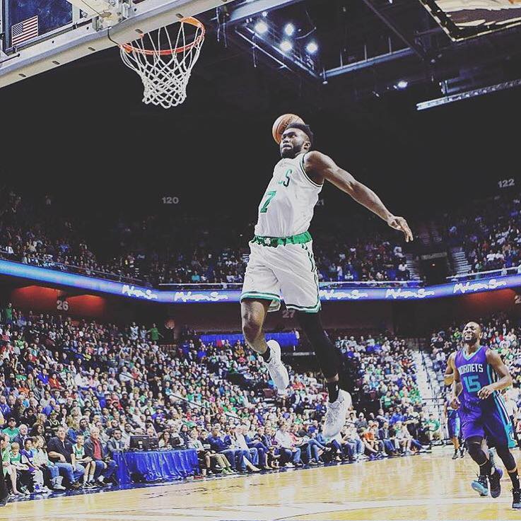 Throwback Thursday: Boston Celtics Welcome Jaylen Brown with Popcorn ...