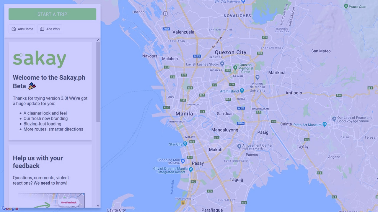 Sakay.ph App Now Available for Desktop PCs
