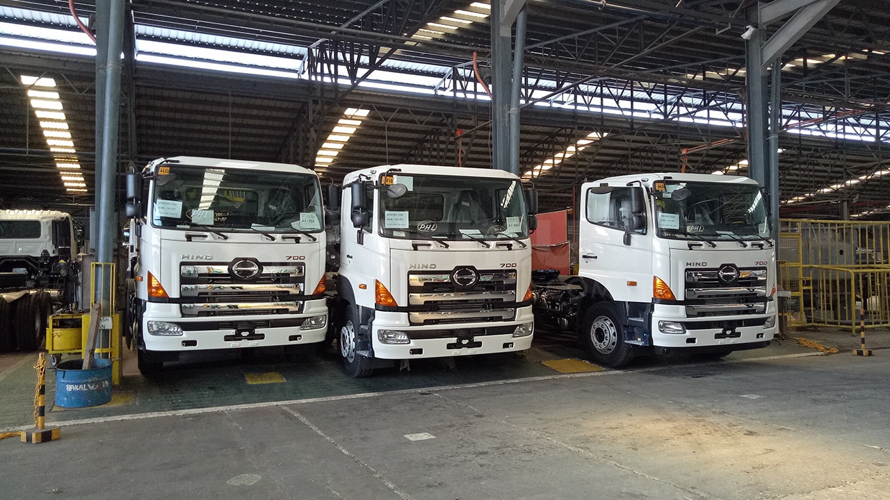 Safety Practices, Euro 4 Engines Hallmark of Hino Quality