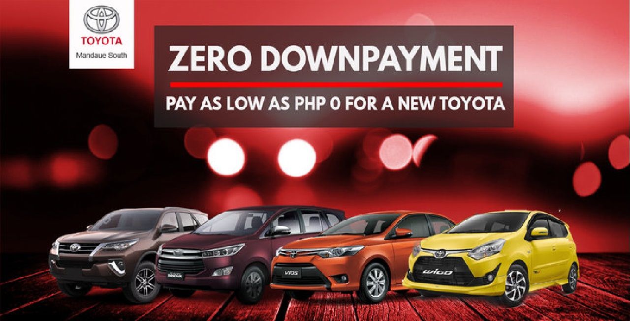The Ultimate Promo! Get a New Toyota Vios for Zero Down Payment!