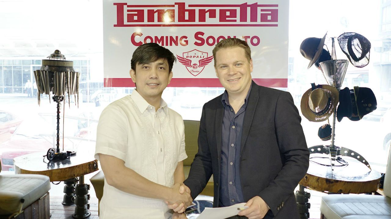 Ropali Brings Lambretta to the Philippines