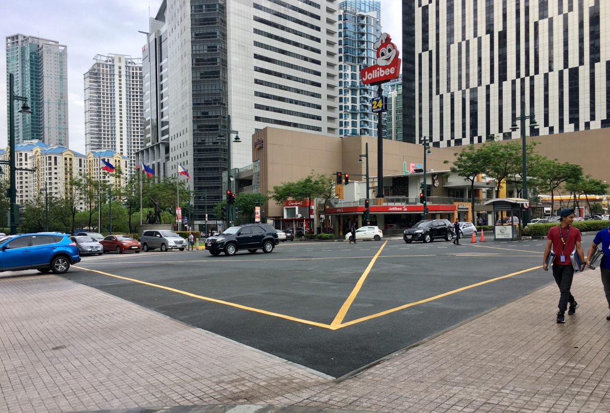 BGC Implements New One-Way Traffic Scheme