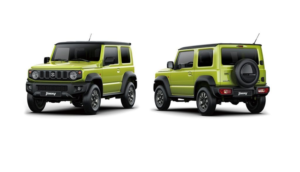 All-New Suzuki Jimny to Debut Next Month