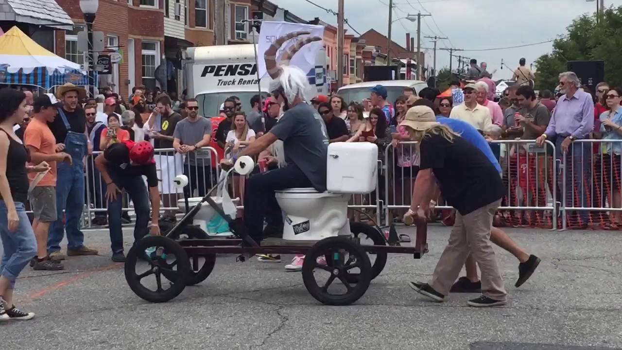 Believe it or Not: Toilet Racing is "Serious Business" in Some Countries