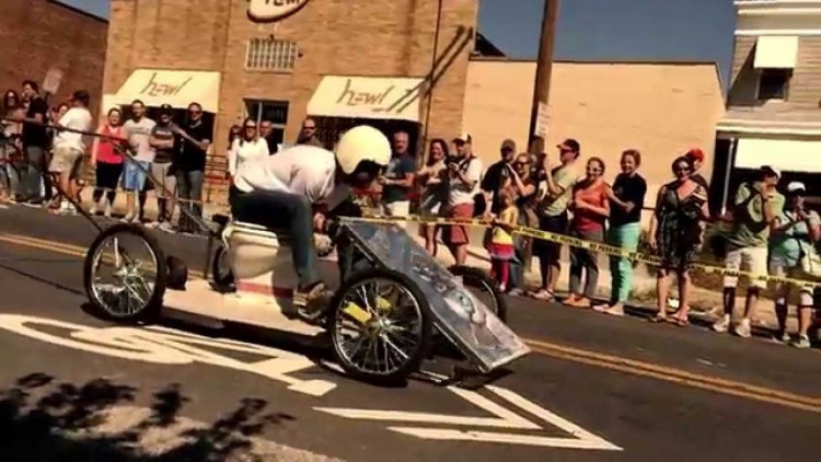 Believe it or Not: Toilet Racing is "Serious Business" in Some Countries