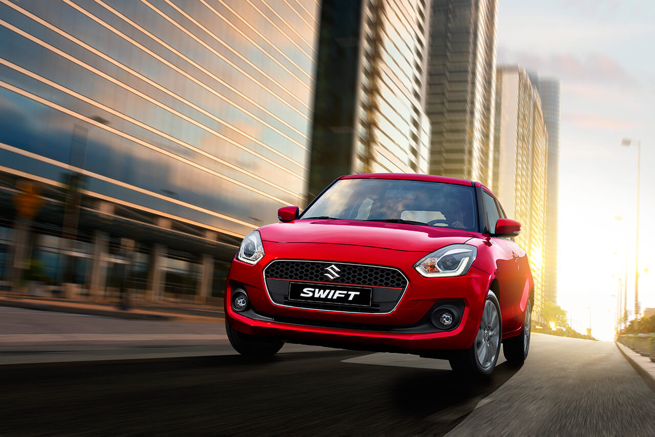4 Reasons Why the 2018 Suzuki Swift Could be Your First Brand-New Car